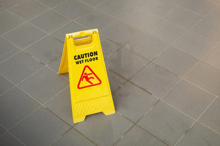 Slip and Falls Caused by Wet Floors - Cellino Legal